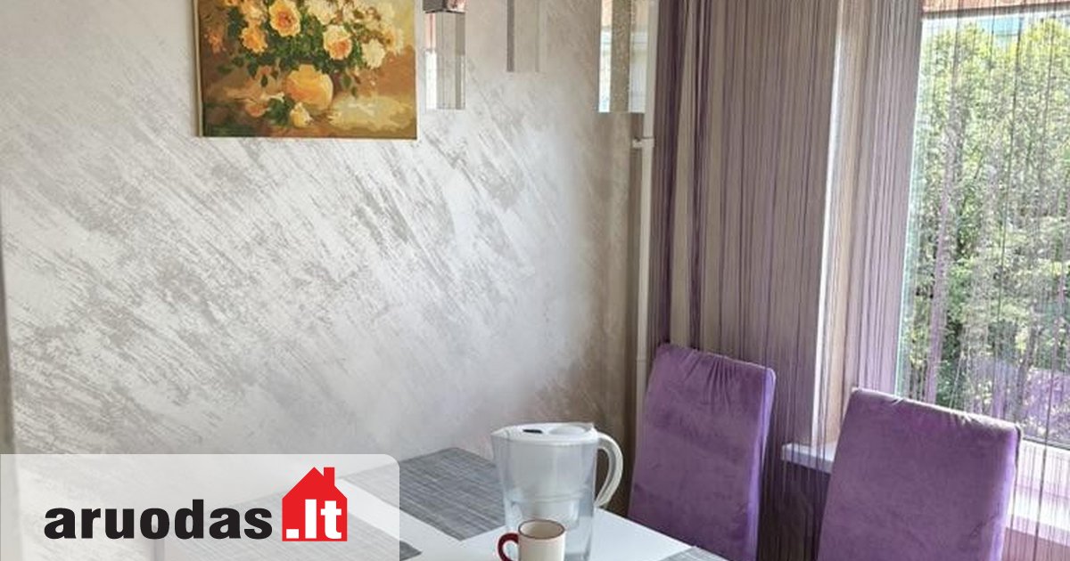 Butas, Vilniuje Lazdynuose Žėručio g., 2 kambarių butas Nekilnojamo ...