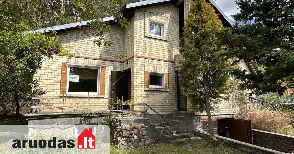 Namas, Trakų r. Valų k. Žemynos g., mūrinis namas Nekilnojamo turto ...