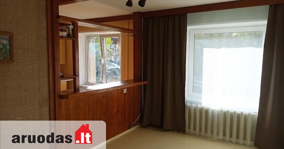 Butas nuomai, Vilniuje Pašilaičiuose Žemynos g., 1 kambario buto nuoma ...