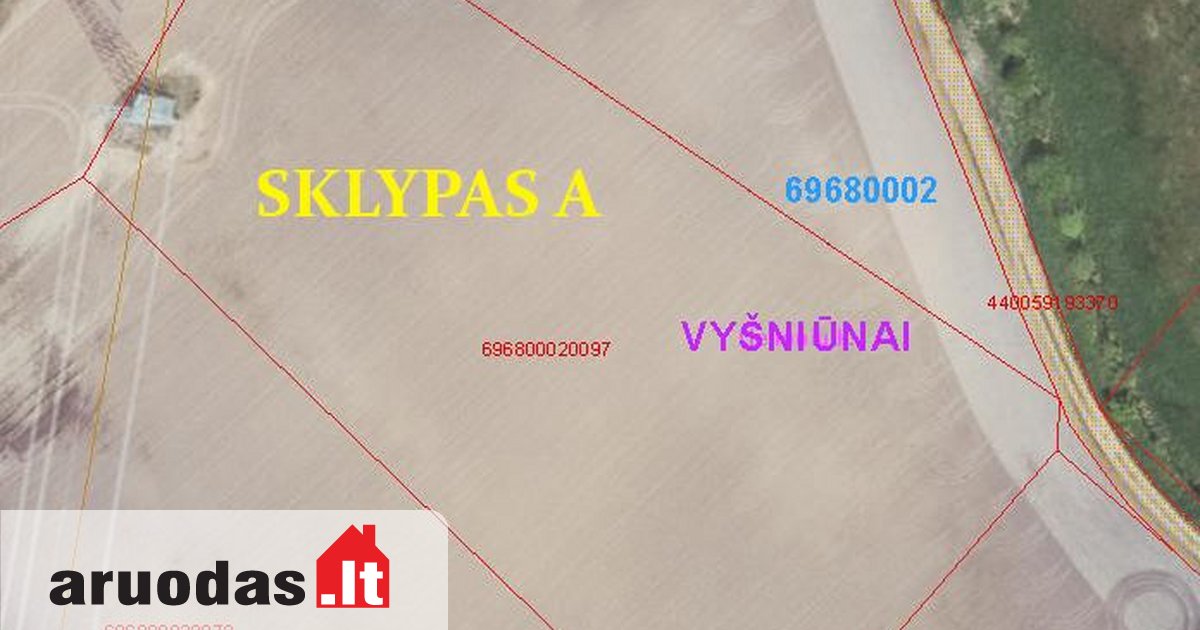 Sklypas, Prienų r. Stakliškių k. sklypas Nekilnojamo turto skelbimai ...