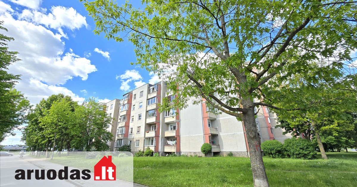 Butas, Kaune Šilainiuose Baltų pr., 2 kambarių butas Nekilnojamo turto ...