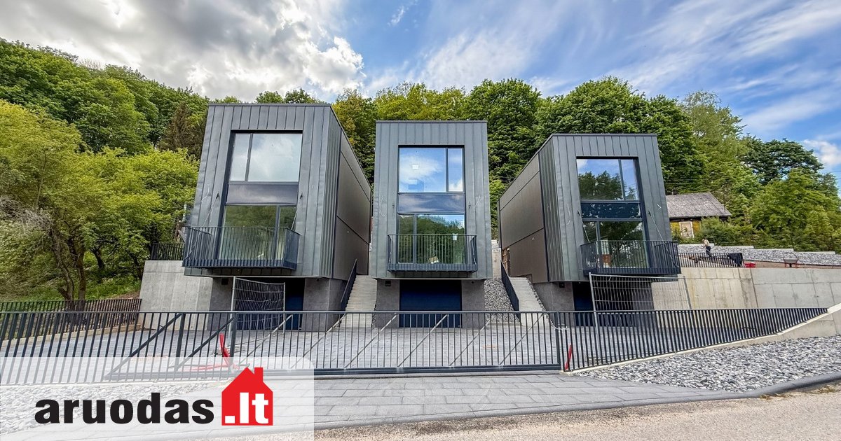 Namas, Kaune Marvelėje Kybartų g., mūrinis sublokuotas namas ...