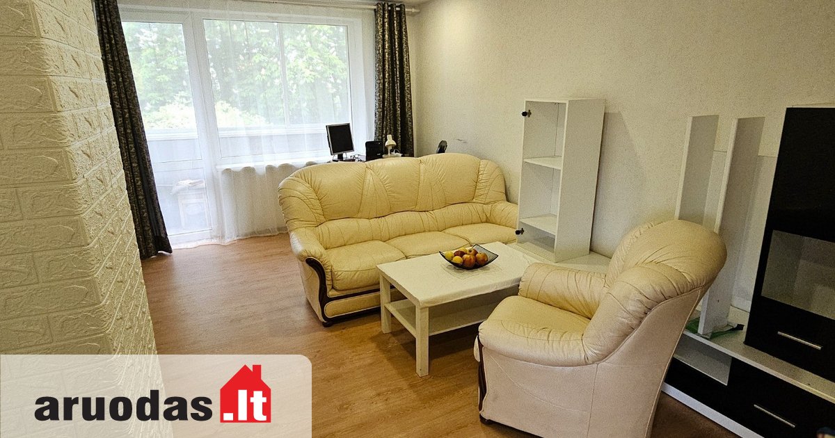 Butas, Kauno r. Neveronių k. Keramikų g., 2 kambarių butas Nekilnojamo ...