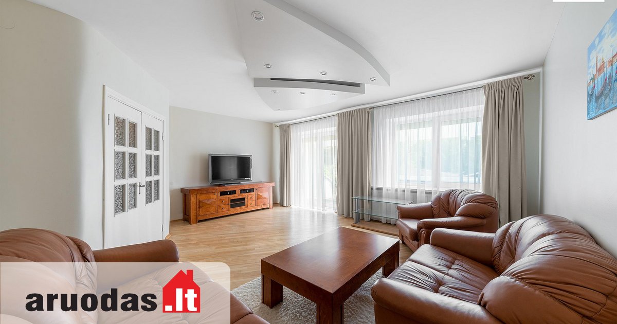 Butas, Vilniuje Pilaitėje Bitėnų g., 4 kambarių butas Nekilnojamo turto ...