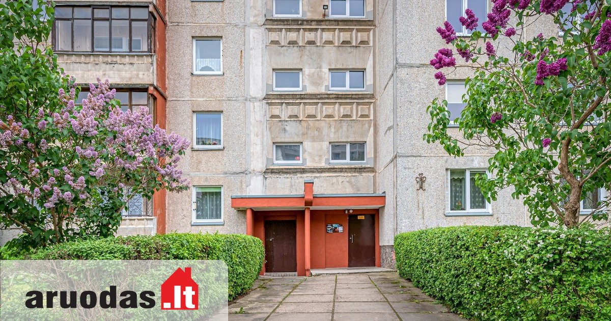 Butas, Kaune Šilainiuose Baltų pr., 3 kambarių butas Nekilnojamo turto ...