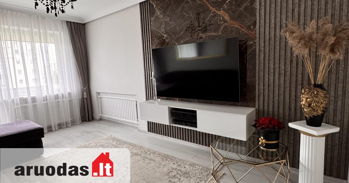 Butas, Kaune Šilainiuose Baltų pr., 3 kambarių butas Nekilnojamo turto ...