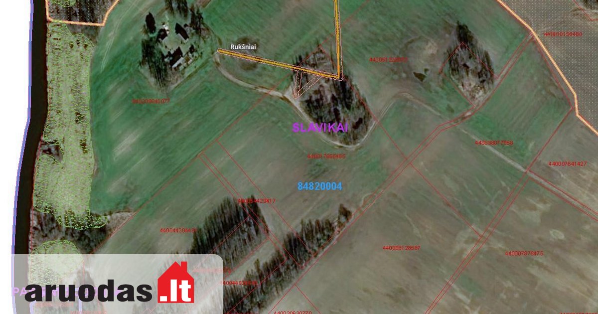 Sklypas, Šakių r. Rukšnių k. sklypas Nekilnojamo turto skelbimai ...