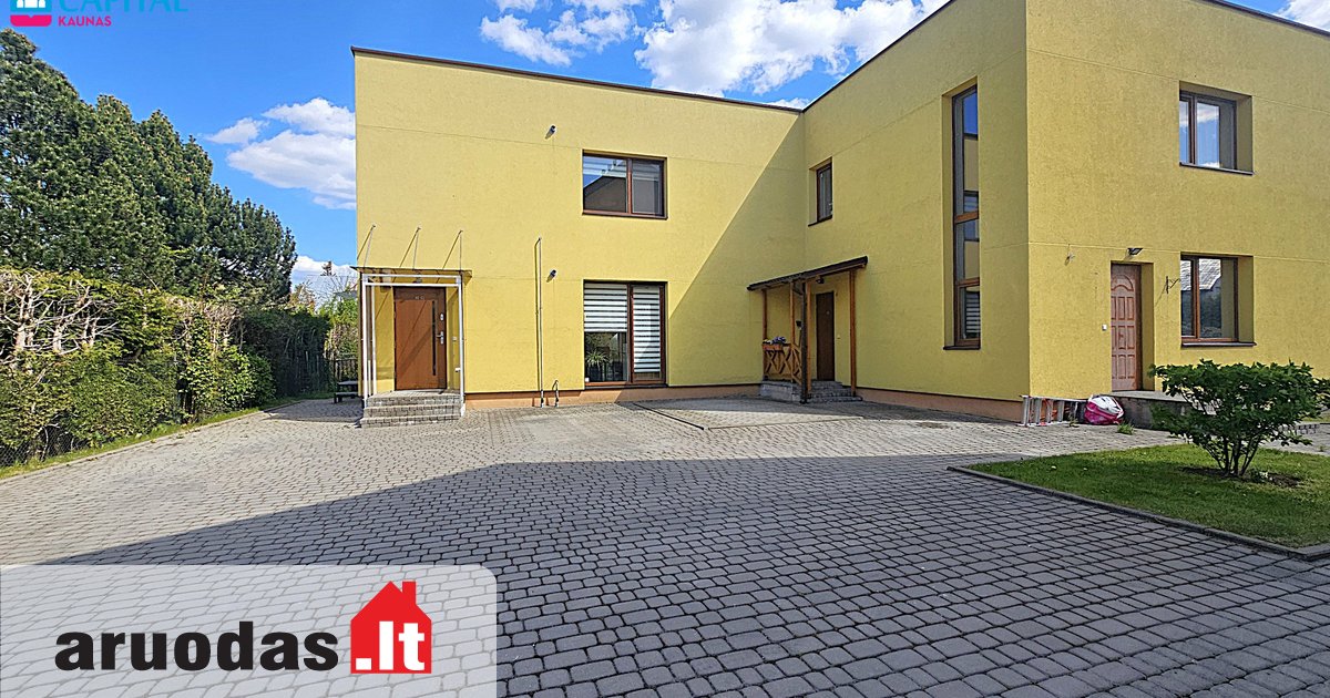 Butas, Kauno r. Neveronių k. Davalgonių g., 2 kambarių butas ...