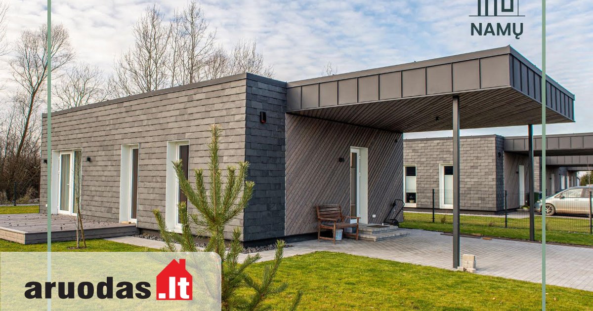 Namas, Kauno r. Neveronių k. Pievų g., mūrinis namas Nekilnojamo turto ...