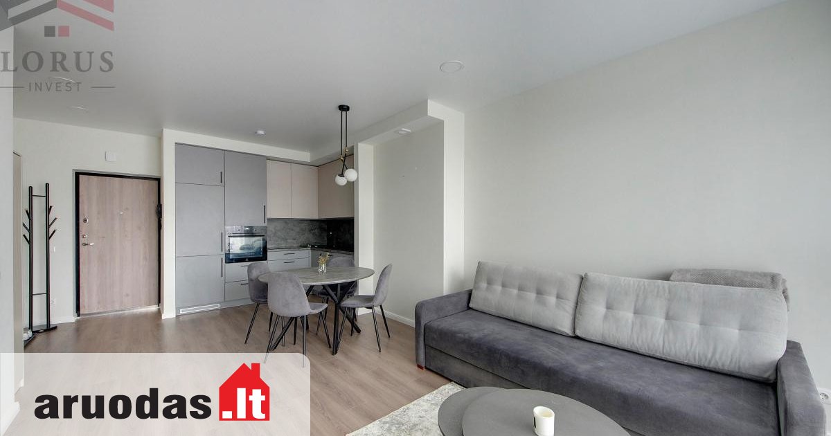 Butas, Vilniuje Pilaitėje Bitėnų g., 2 kambarių butas Nekilnojamo turto ...