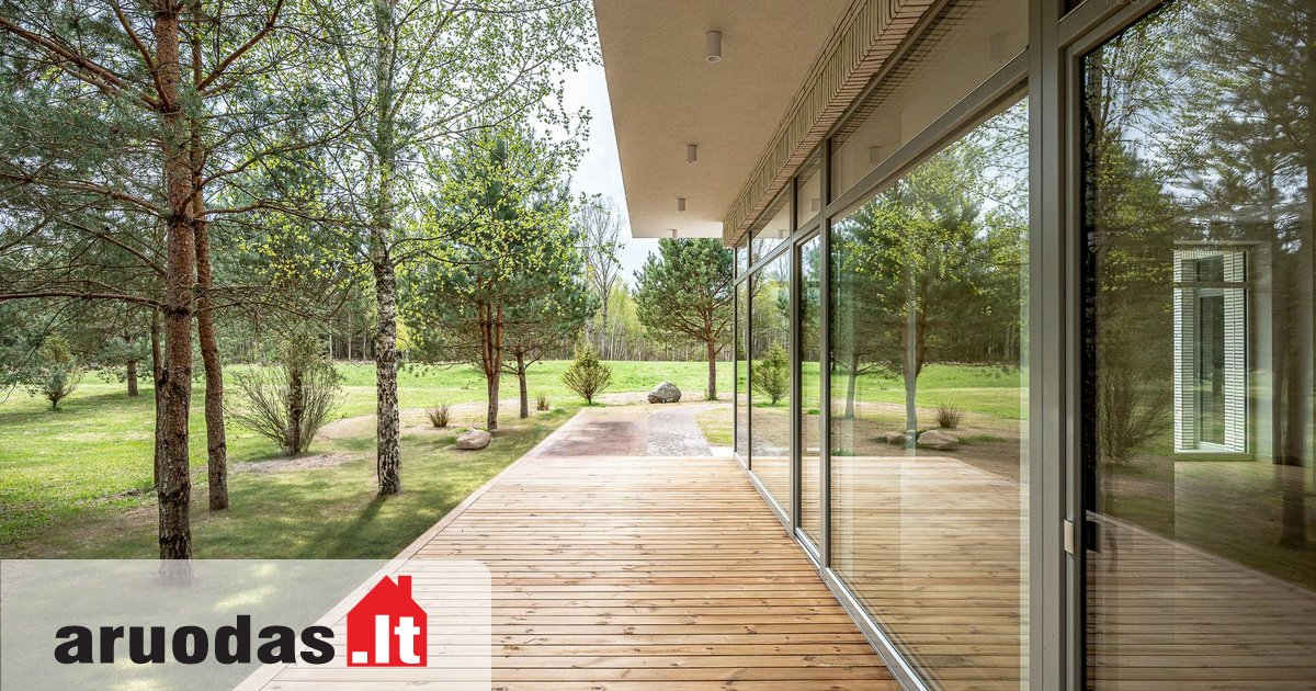 Namas, Vilniuje Antakalnyje Balžio g., mūrinė sodyba Nekilnojamo turto ...