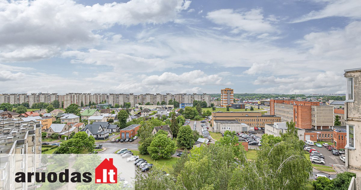 Butas, Kaune Šilainiuose Baltų pr., 4 kambarių butas Nekilnojamo turto ...