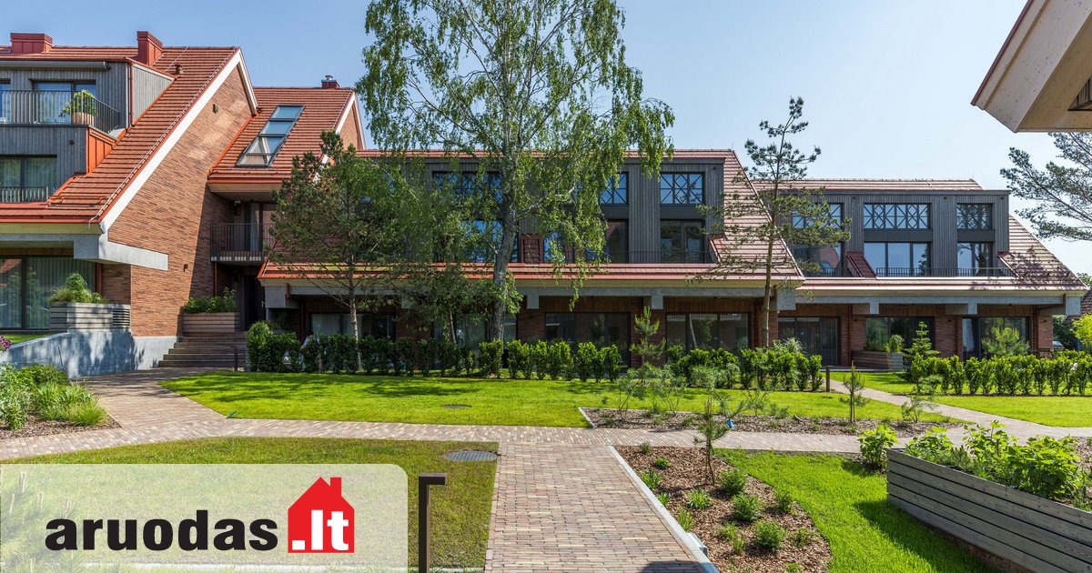 Butas, Neringoje Pervalkos g., 3 kambarių butas Nekilnojamo turto ...