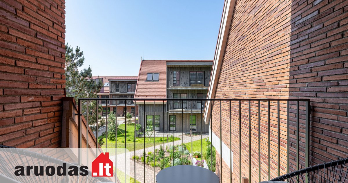 Butas, Neringoje Pervalkos g., 3 kambarių butas Nekilnojamo turto ...