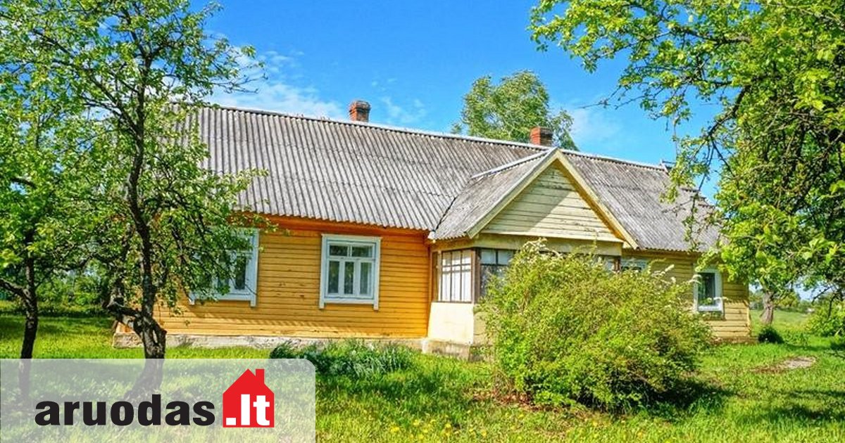 sodyba prie ezero pirkti skelbimai - Skelbiu.lt