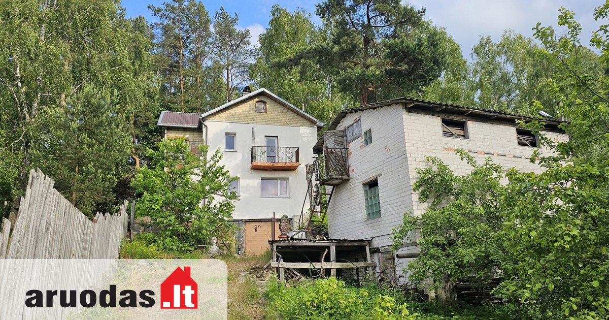 Namas, Vilniuje Antakalnyje Pupojų Sodų 15-oji g., mūrinis sodo namas ...