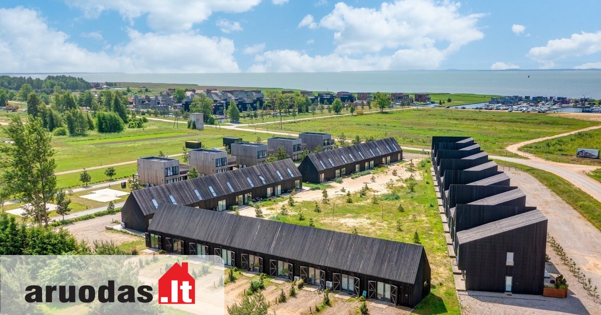 Butas, Klaipėdos r. Svencelės k. Pervalkos g., 2 kambarių butas ...