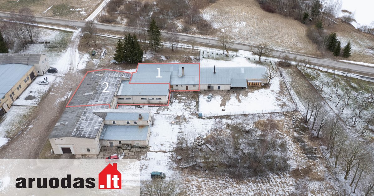 Pakapės kaime, Šiaulių rajone 1132 kv. m - Skelbiu.lt