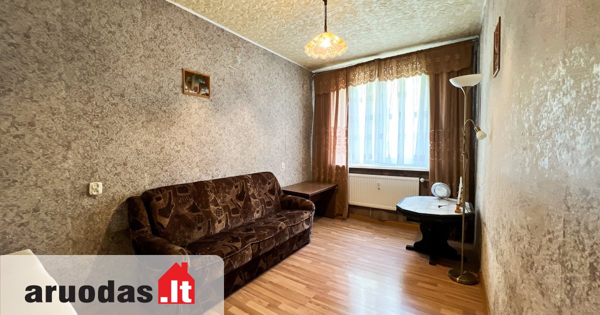 Butas, Vilkaviškio r. Kybartų m. Vištyčio g., 4 kambarių butas ...