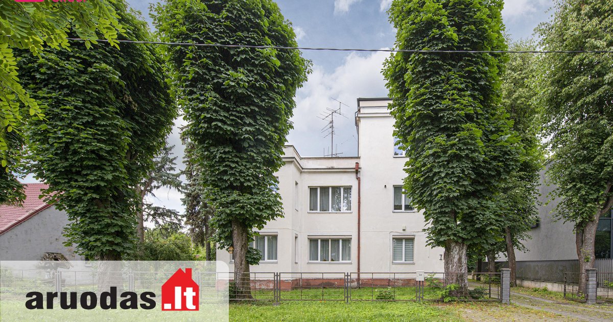 Butas, Kaune Žaliakalnyje Perkūno a., 2 kambarių butas Nekilnojamo ...