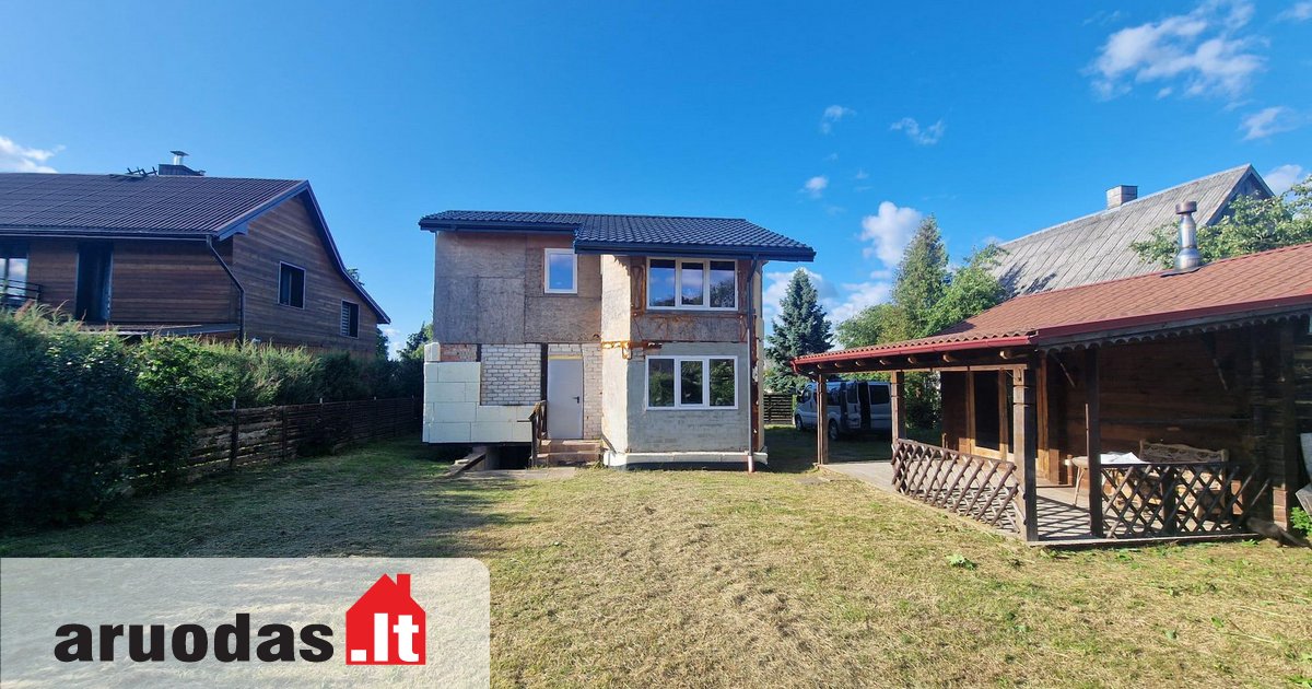 Namas, Kauno r. Neveronių k. Kertupio g., mūrinis namas Nekilnojamo ...