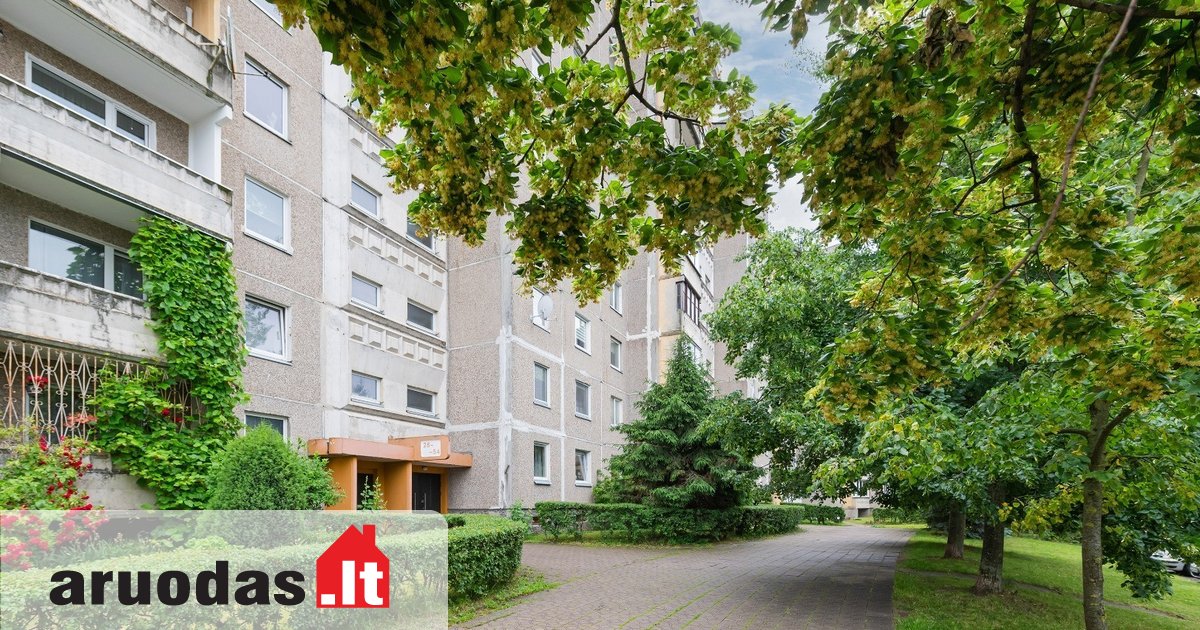 Butas, Kaune Šilainiuose Baltų pr., 3 kambarių butas Nekilnojamo turto ...