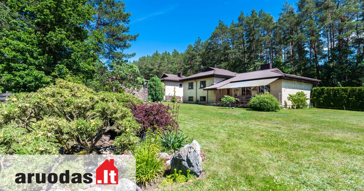 Namas, Širvintų r. Kernavės mstl. Pilkapio g., mūrinis namas ...