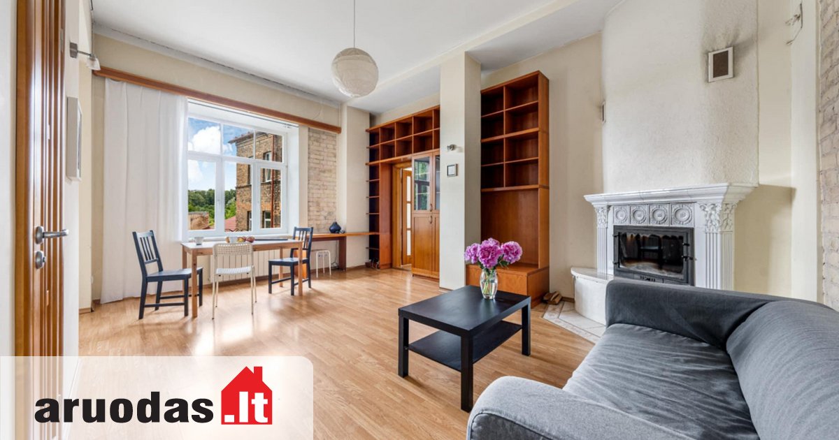 Butas, Vilniuje Užupyje Polocko g., 2 kambarių butas Nekilnojamo turto ...