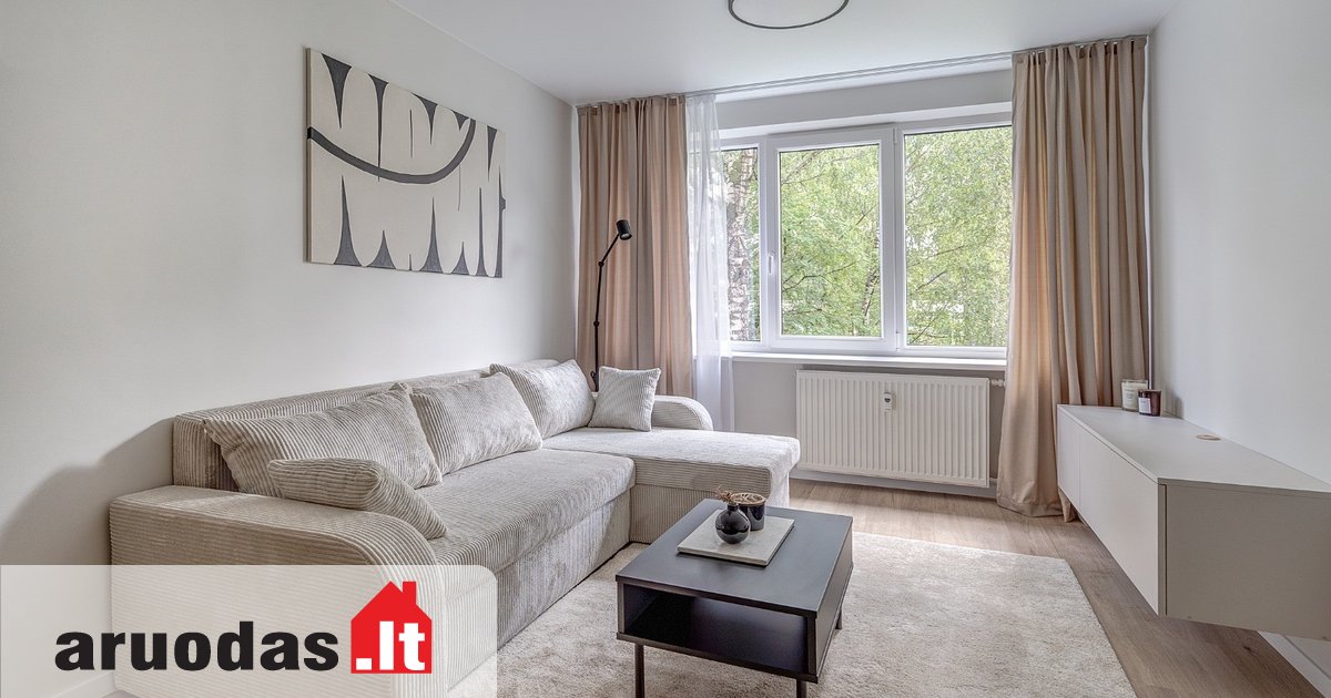 Butas, Vilniuje Lazdynuose Žėručio g., 2 kambarių butas Nekilnojamo ...