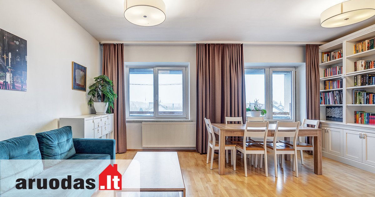 Butas, Vilniuje Pilaitėje Bitėnų g., 5 kambarių butas Nekilnojamo turto ...