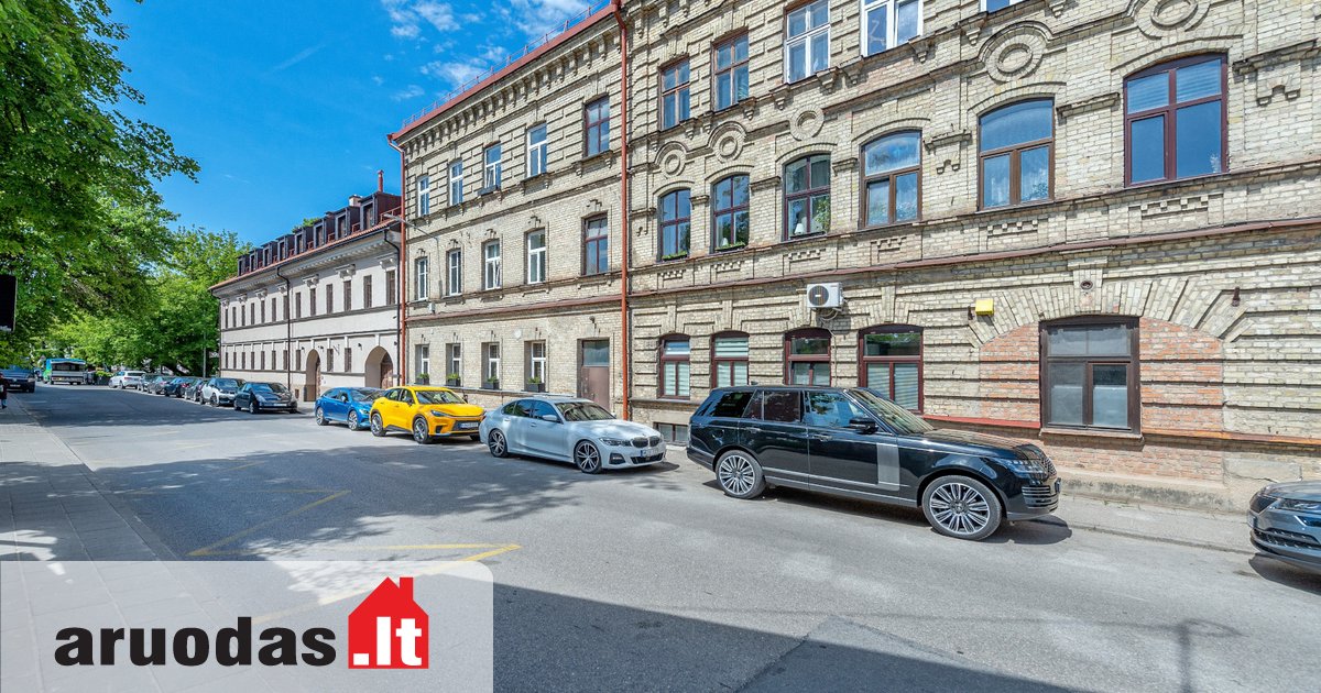 Užupyje, Polocko Gatvėje Cokoliniame Aukšte - Skelbiu.lt