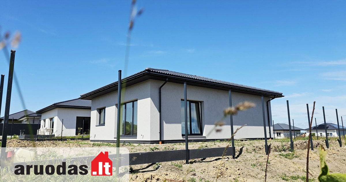 Namas, Klaipėdos r. Slengių k. Vėtrų g., mūrinis namas Nekilnojamo ...