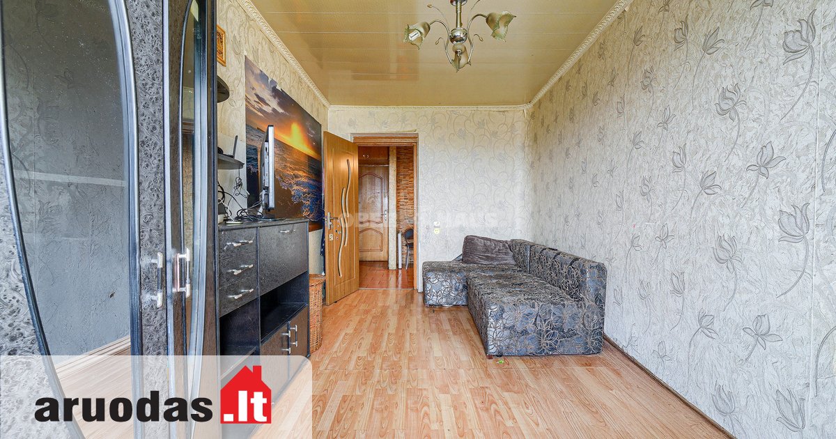 Butas, Vilniuje Naujamiestyje Geležinio Vilko g., 2 kambarių butas ...