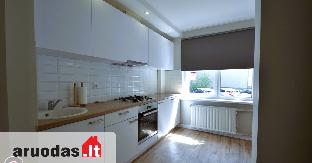 Butas, Kaune Šilainiuose Baltų pr., 1 kambario butas Nekilnojamo turto ...