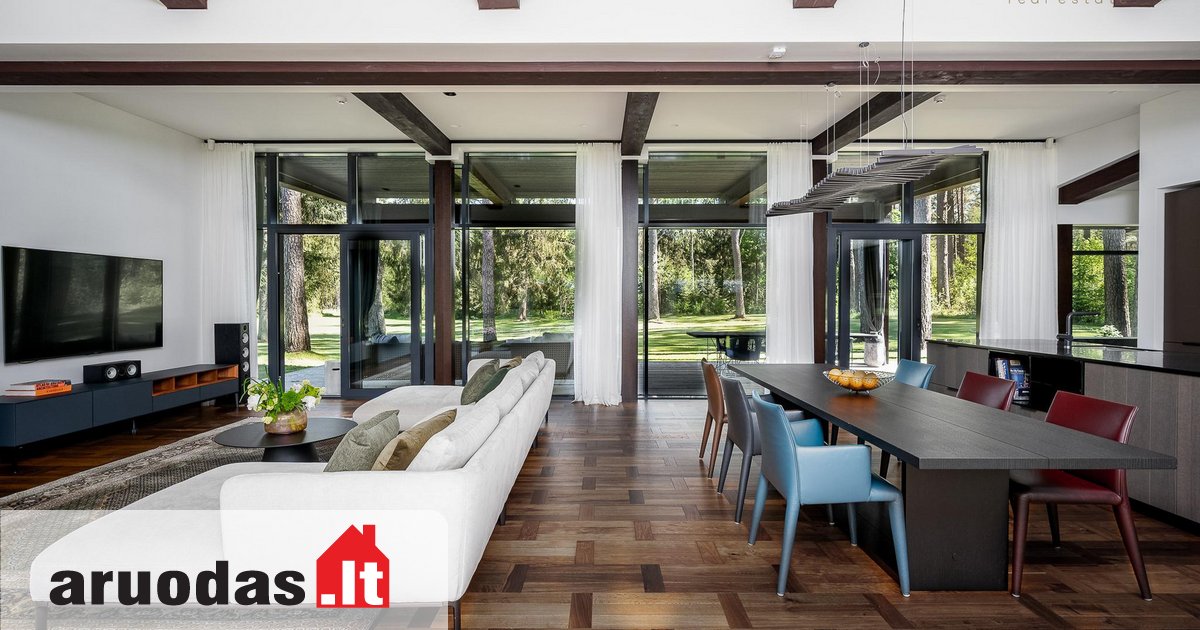 Namas, Vilniuje Antakalnyje Balžio g., mūrinis namas Nekilnojamo turto ...