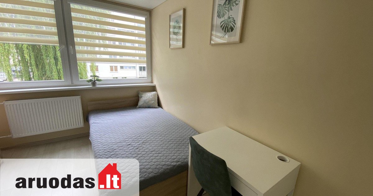 Butas, Kaune Gričiupyje Gričiupio g., 1 kambario butas Nekilnojamo ...