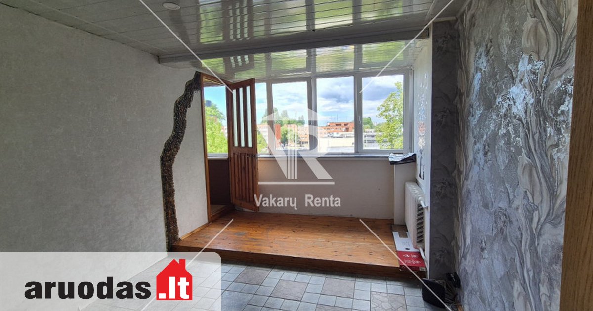 Butas, Klaipėdoje Vėtrungėje Taikos pr., 2 kambarių butas Nekilnojamo ...