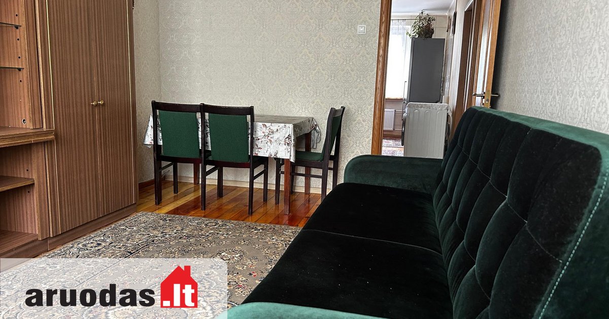 Butas nuomai, Vilniuje Lazdynuose Žėručio g., kambario nuoma ...