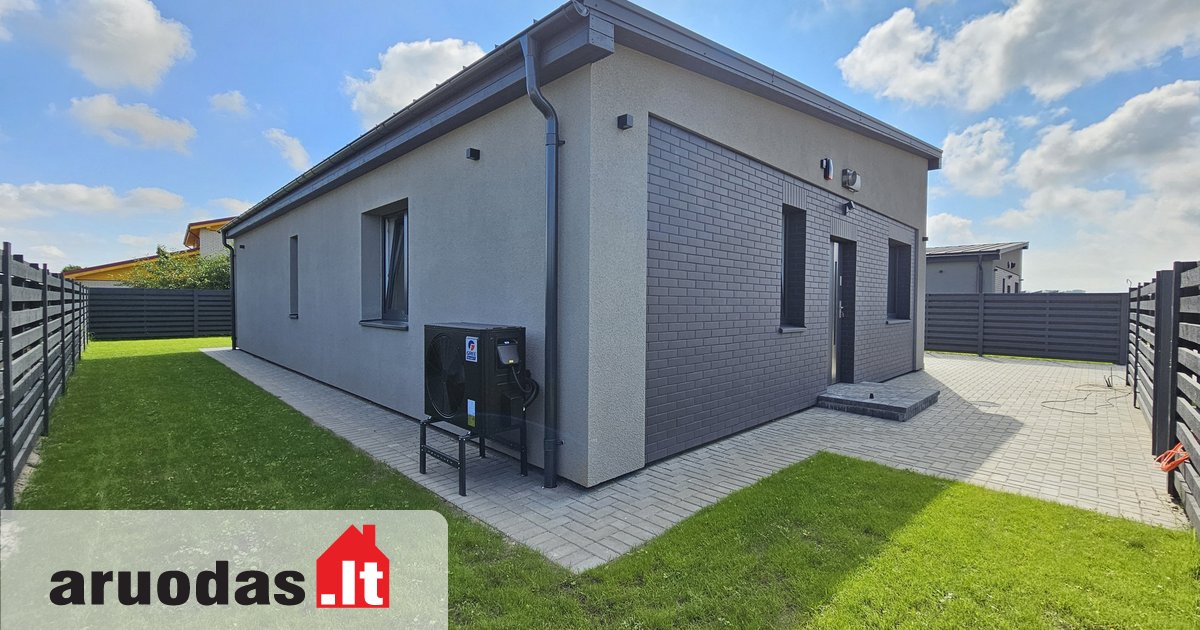 Namas, Klaipėdos r. Trušelių k. Rūko g., mūrinis namas Nekilnojamo turto skelbimai - Aruodas.lt