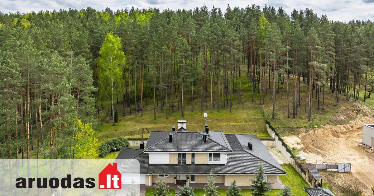 Namas, Vilniuje Valakampiuose Nugalėtojų g., mūrinis namas Nekilnojamo ...