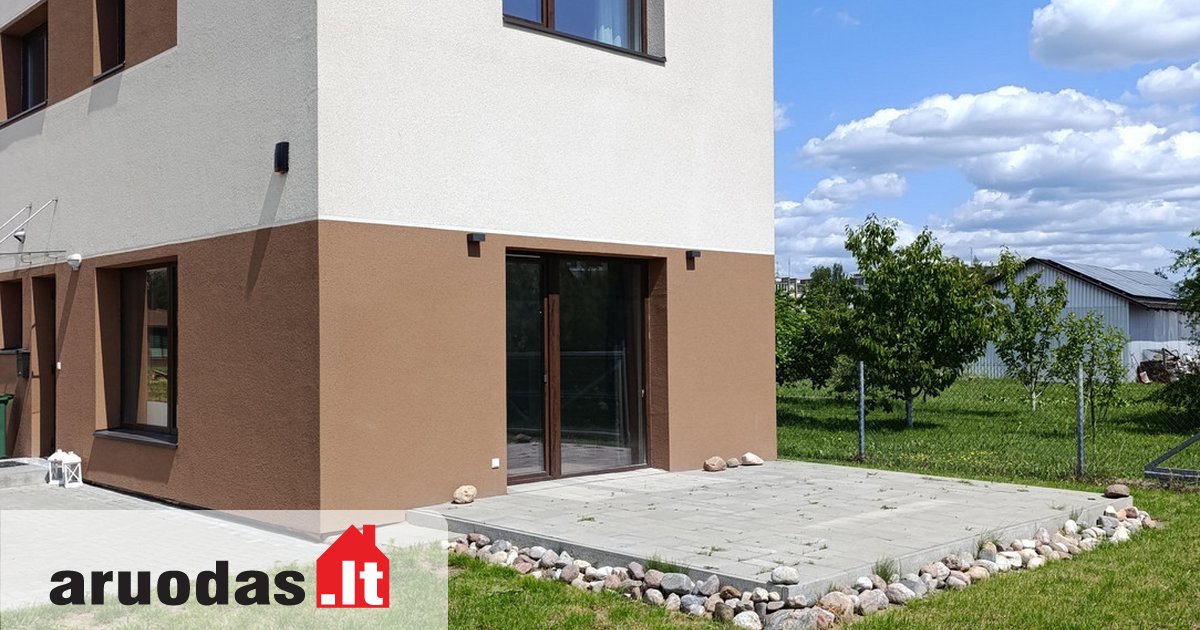 Namas, Kauno r. Neveronių k. Jakštonių g., mūrinis sublokuotas namas ...