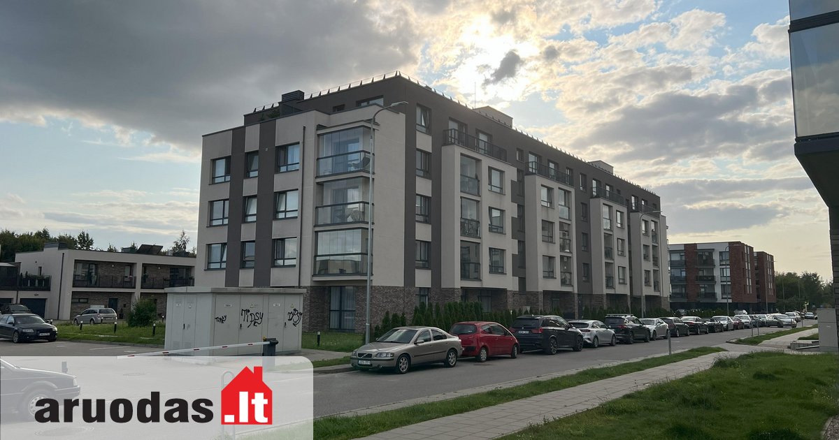 Butas, Vilniuje Pilaitėje Bitėnų g., 3 kambarių butas Nekilnojamo turto ...