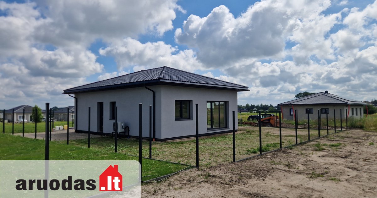 Namas, Klaipėdos r. Slengių k., mūrinis namas Nekilnojamo turto ...