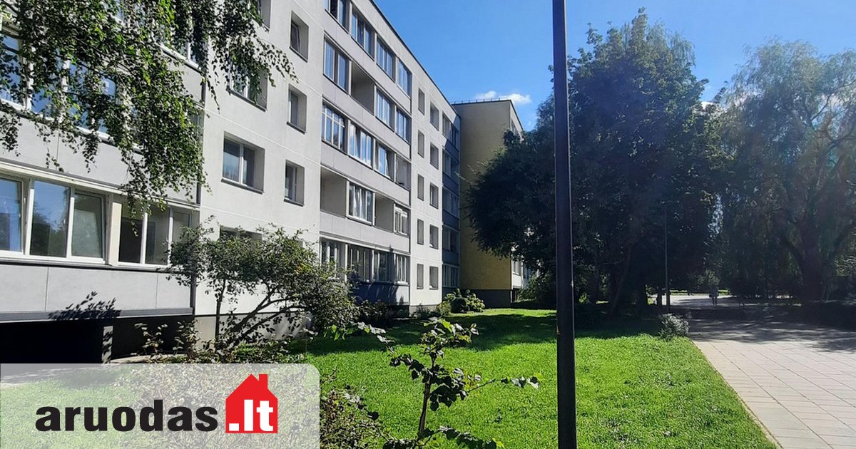 Butas, Vilniuje Lazdynuose Žėručio g., 3 kambarių butas Nekilnojamo ...