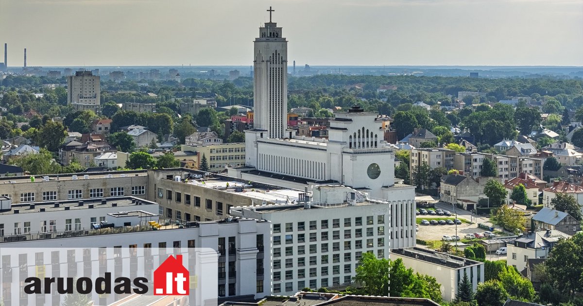 Visas pastatas, Kaune Žaliakalnyje Žemaičių g. patalpos Nekilnojamo ...