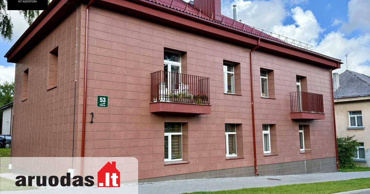 Butas, Šiauliuose Centre Varpo g., 3 kambarių butas Nekilnojamo turto ...