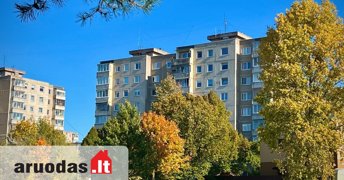 Butas, Kaune Šilainiuose Baltijos g., 3 kambarių butas - Aruodas.lt