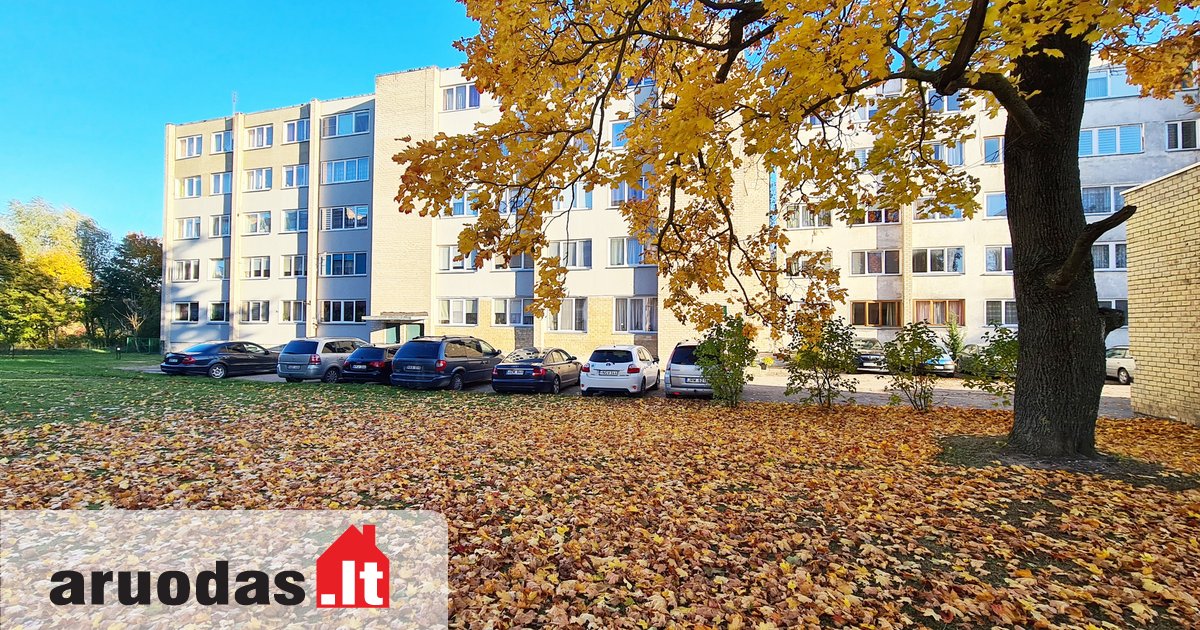 Butas, Šiauliuose Gubernijoje Spindulio g., 2 kambarių butas ...