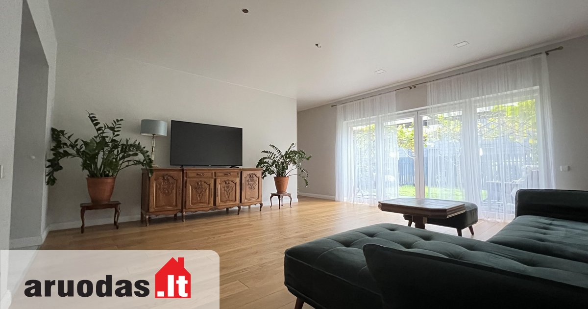 Namas nuomai, Vilniaus r. Raišių k. Raišių g., mūrinis sublokuotas ...