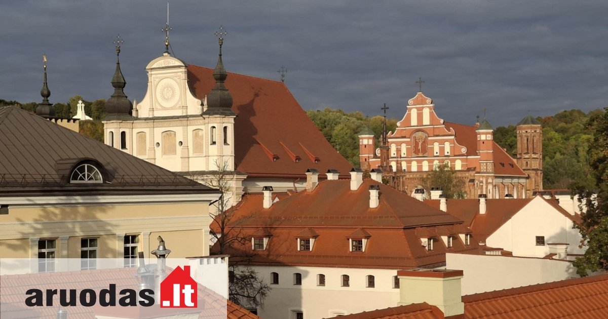 Butas, Vilniuje Senamiestyje Pilies g., 4 kambarių butas Nekilnojamo ...